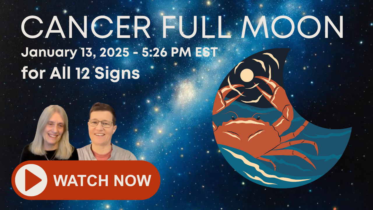 Cancer Full Moon: Feelings in the Spotlight [For All 12 Signs] - Laurie ...